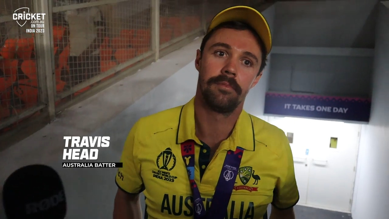 Head eagerly awaits World Cup celebrations and reunions