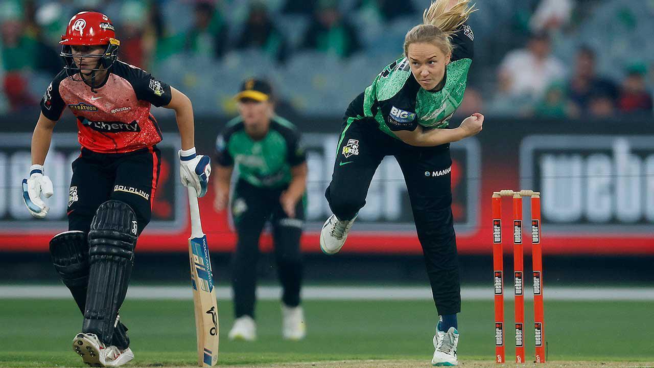 Garth removes Renegades openers to ignite Stars