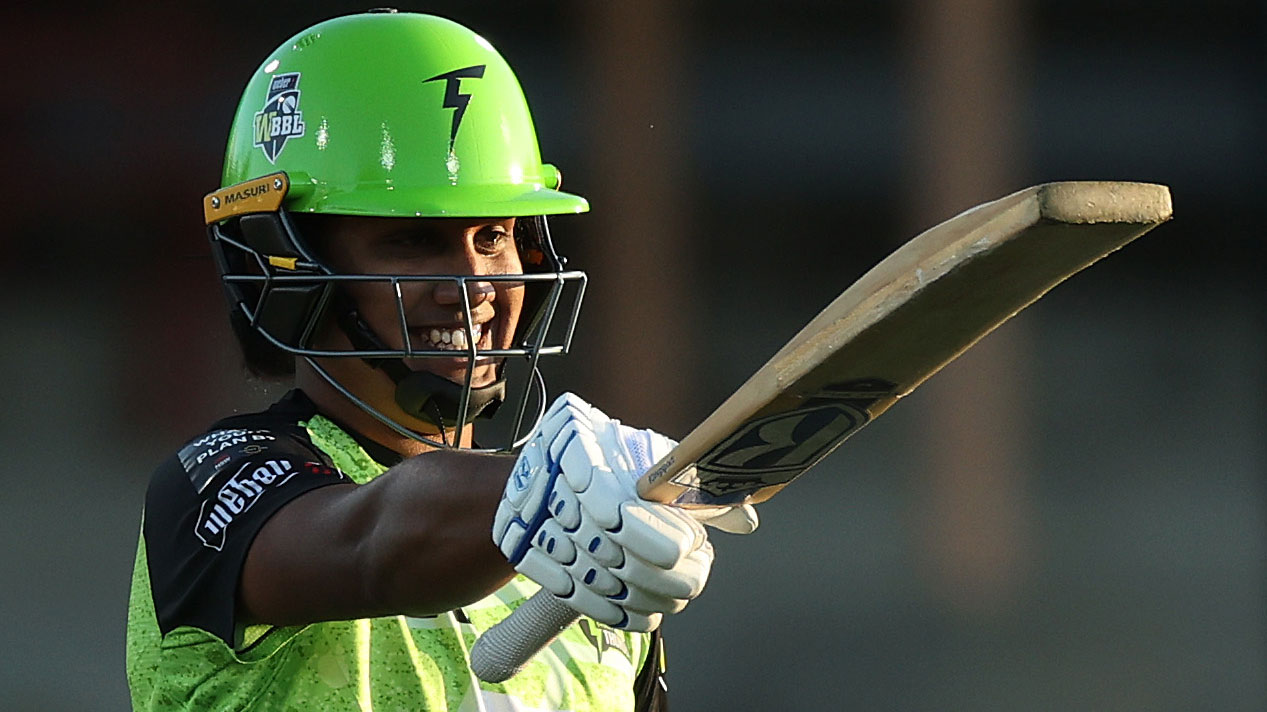 Athapaththu brushes off draft snub, wins player of WBBL|09 | cricket.com.au