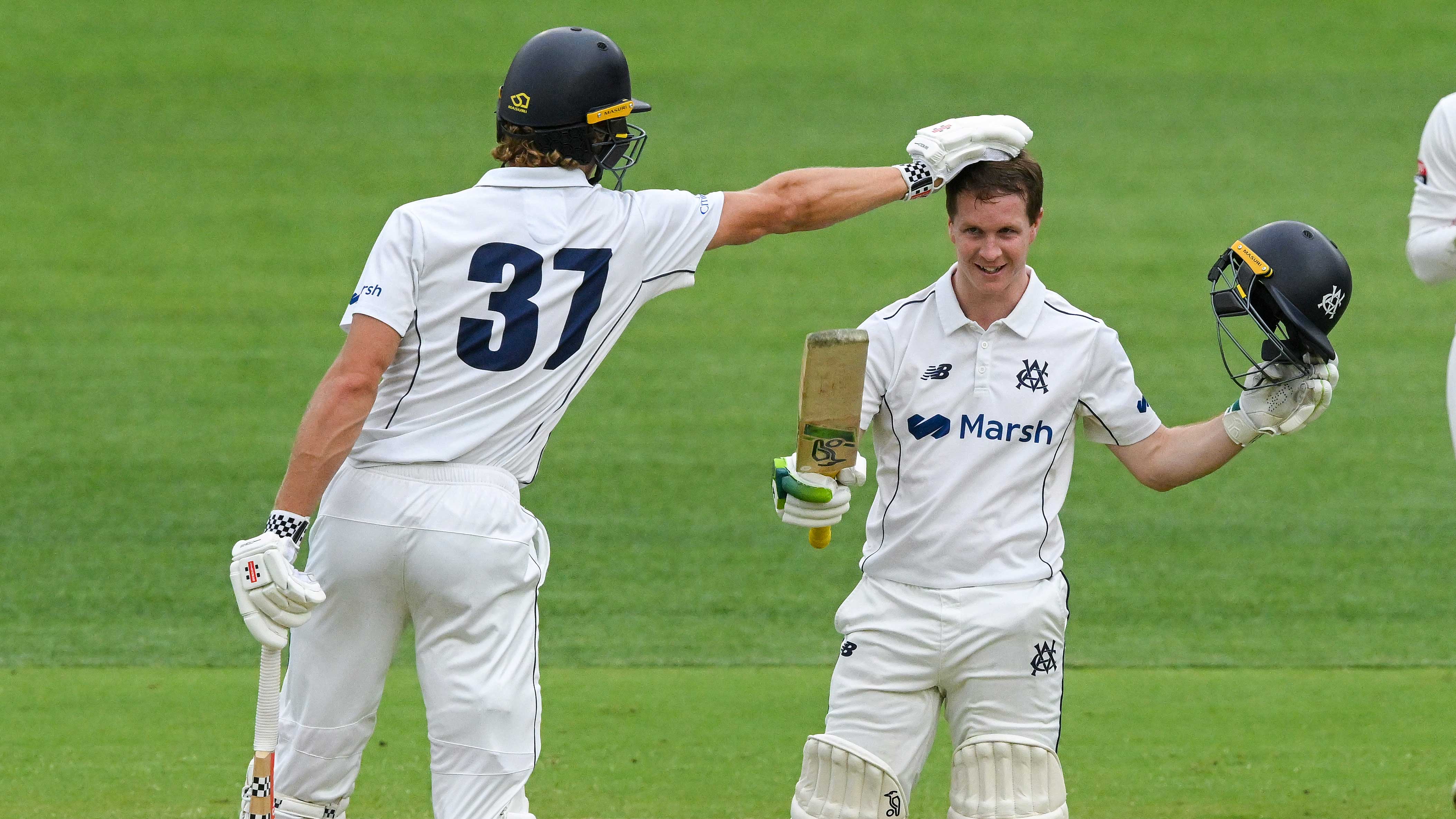 Harper slams record ton for Victoria in epic rescue mission | cricket ...