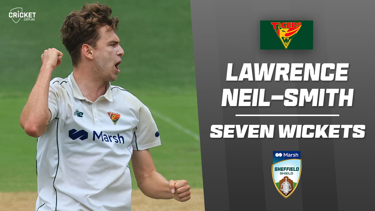 Neil-Smith blasts through NSW top-order