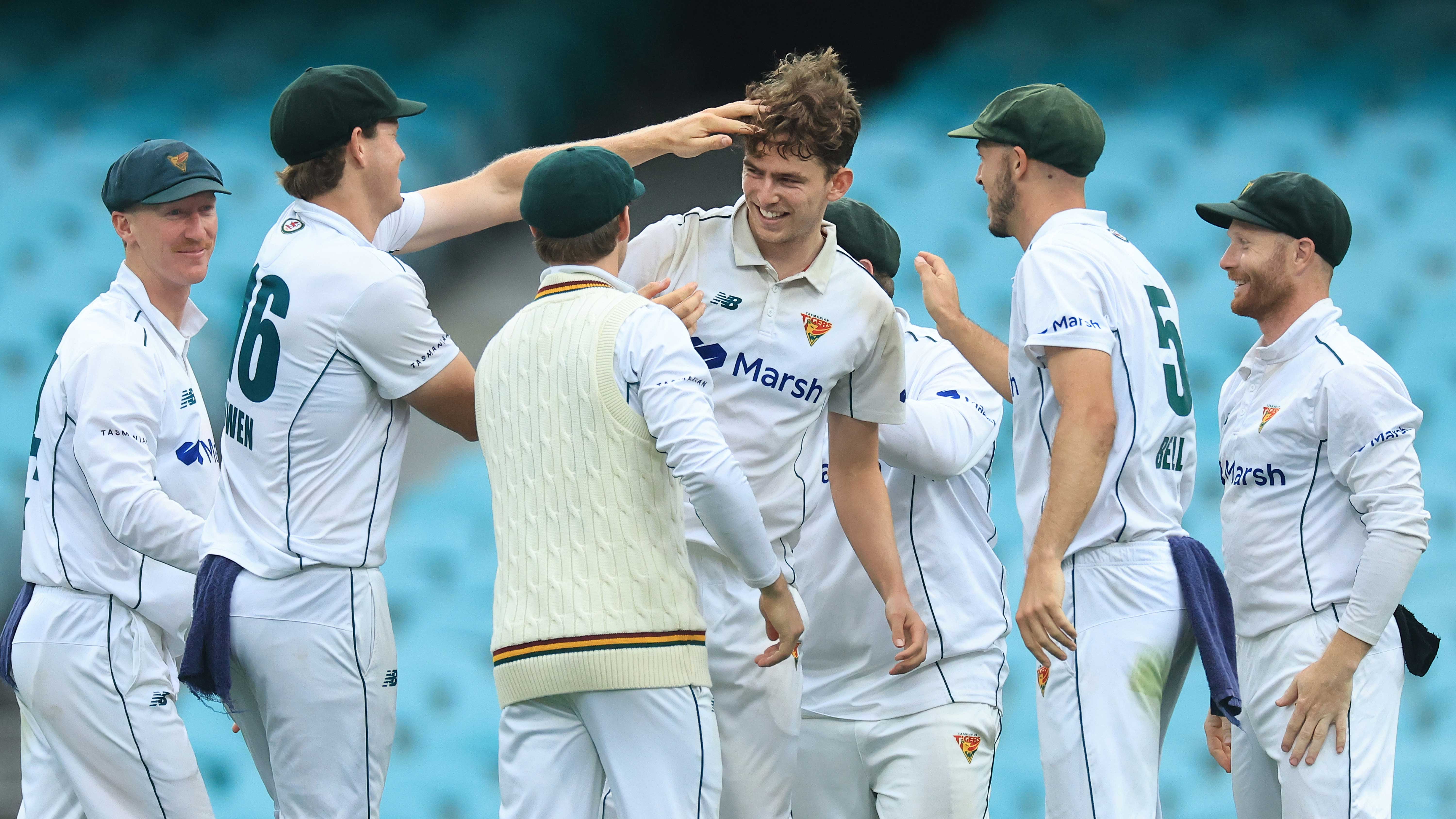 Neil-Smith routs NSW with seven, Davies hurts finger | cricket.com.au