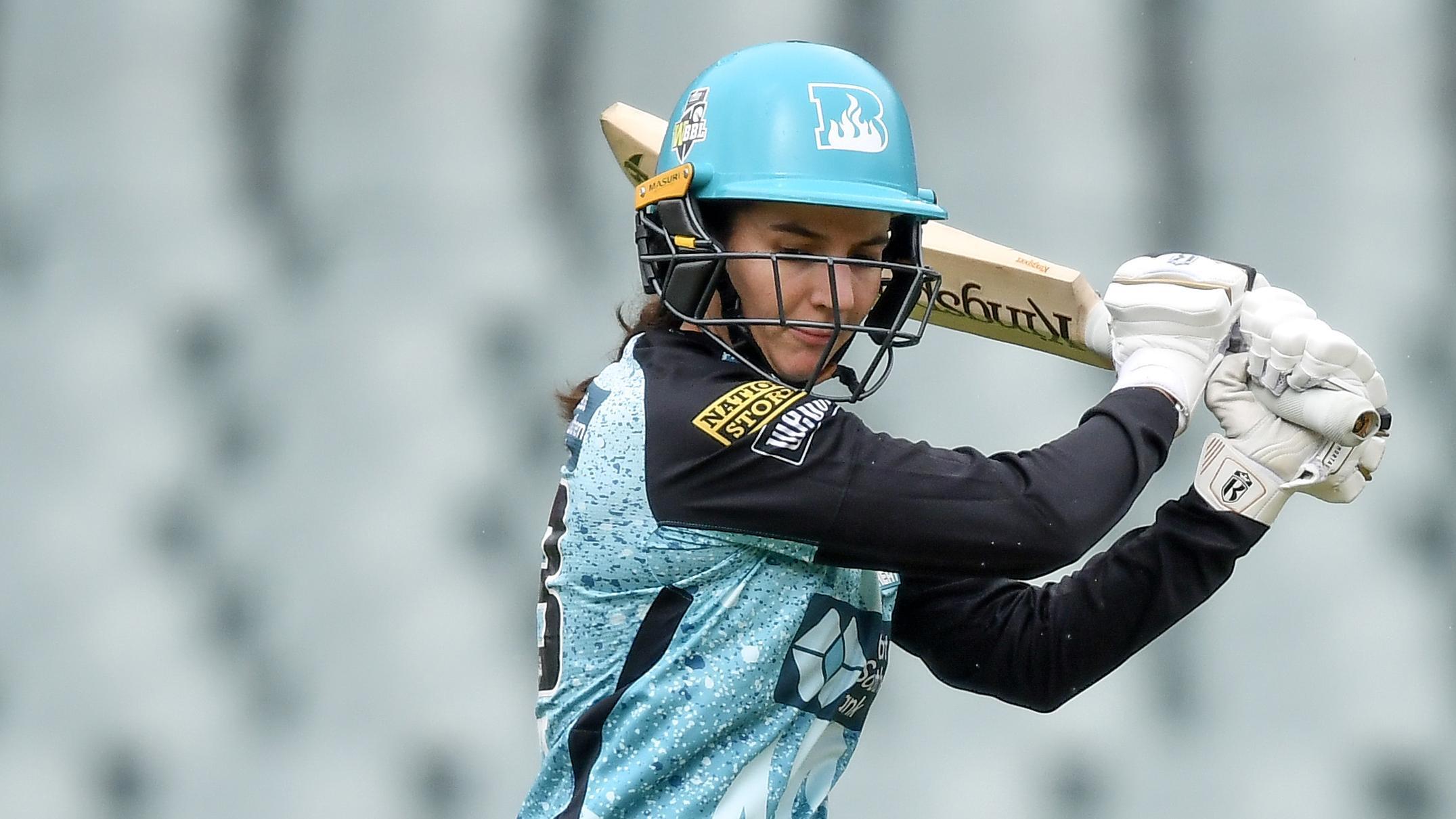 Knott produces an electric cameo on her 21st birthday