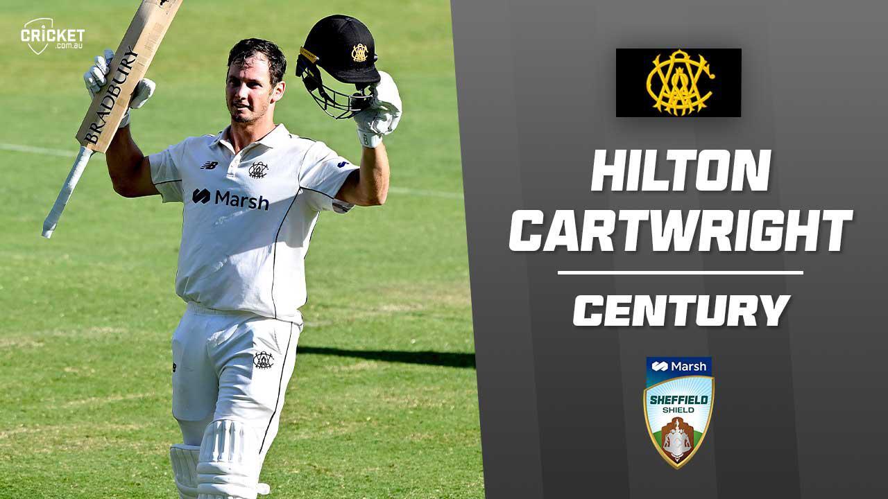 Cartwright crashes Bulls to all corners with sensational century