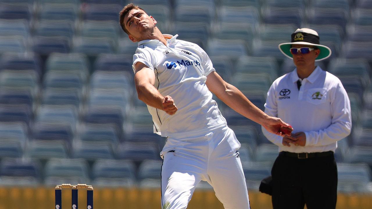 Every Shield wicket for Liam Haskett so far this summer