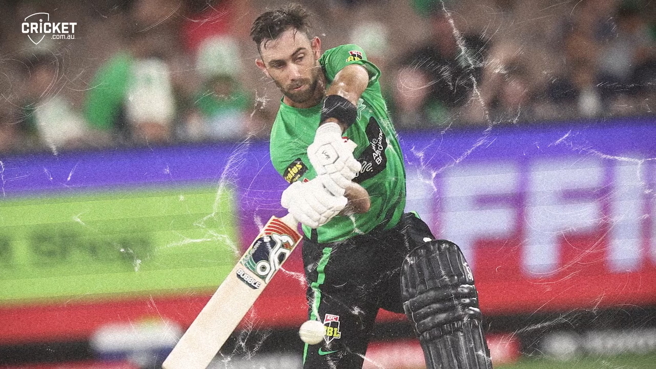 Maxwell's inside story of epic Big Bash innings