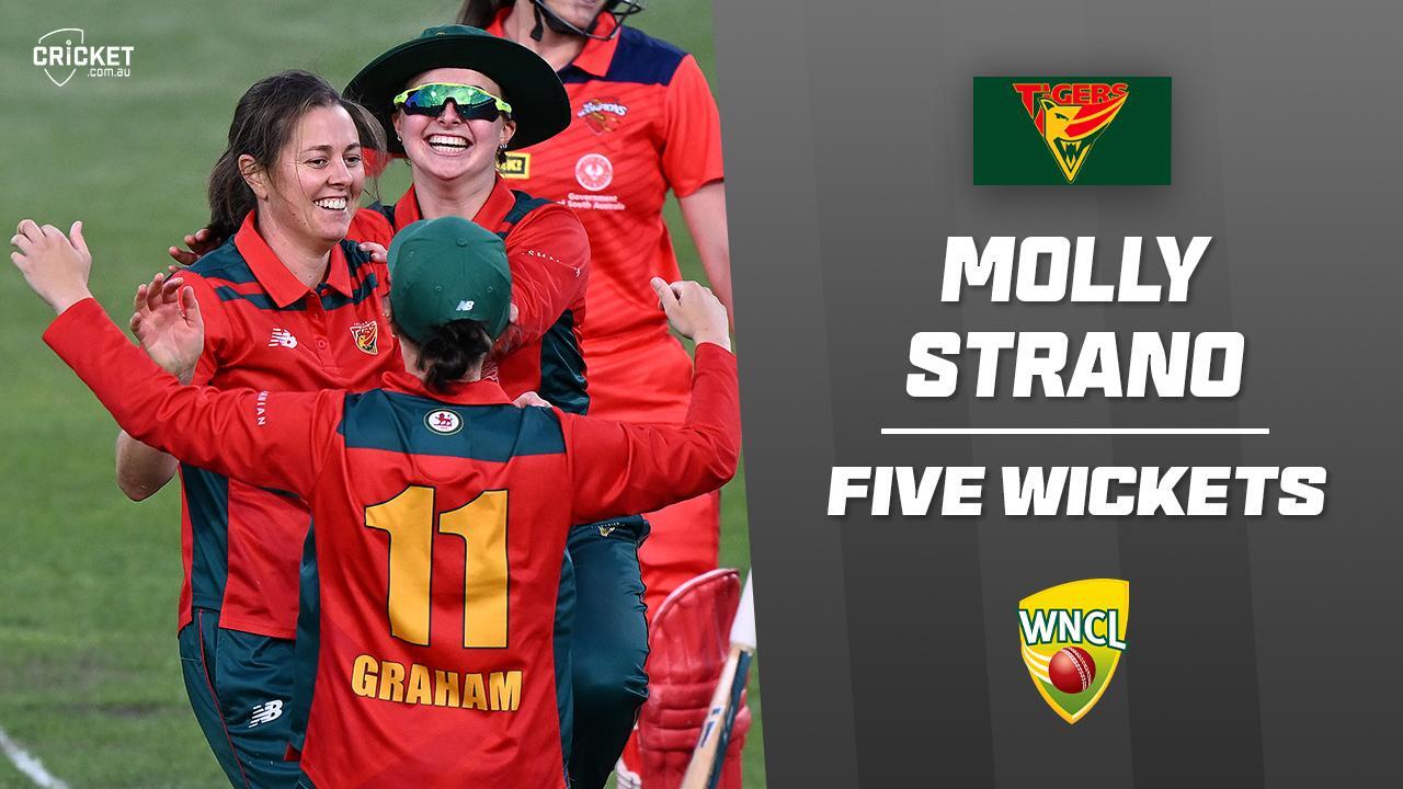 Strano rips through Scorpions, takes a screamer