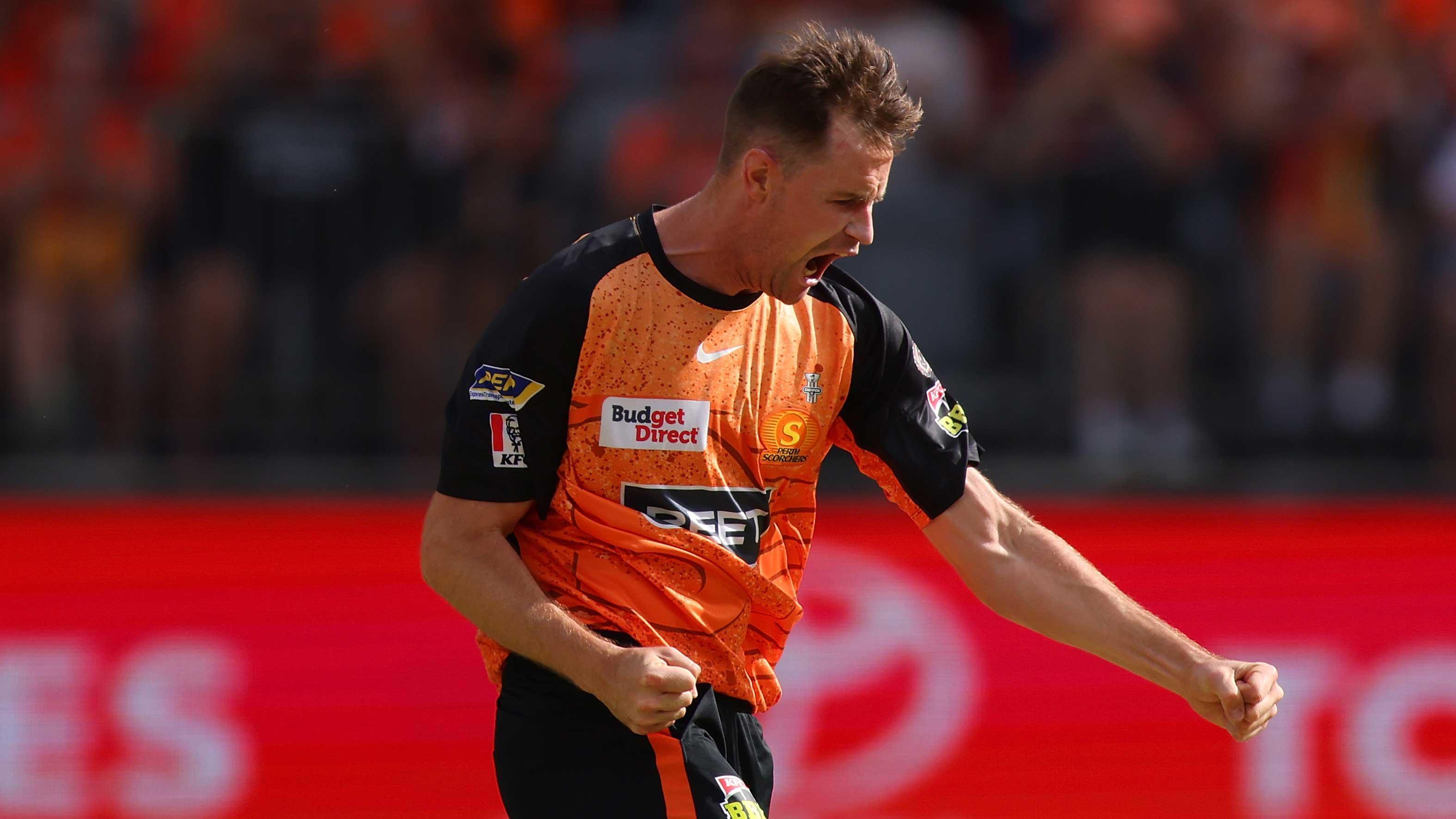 Hurricanes on the ropes after Behrendorff 's four