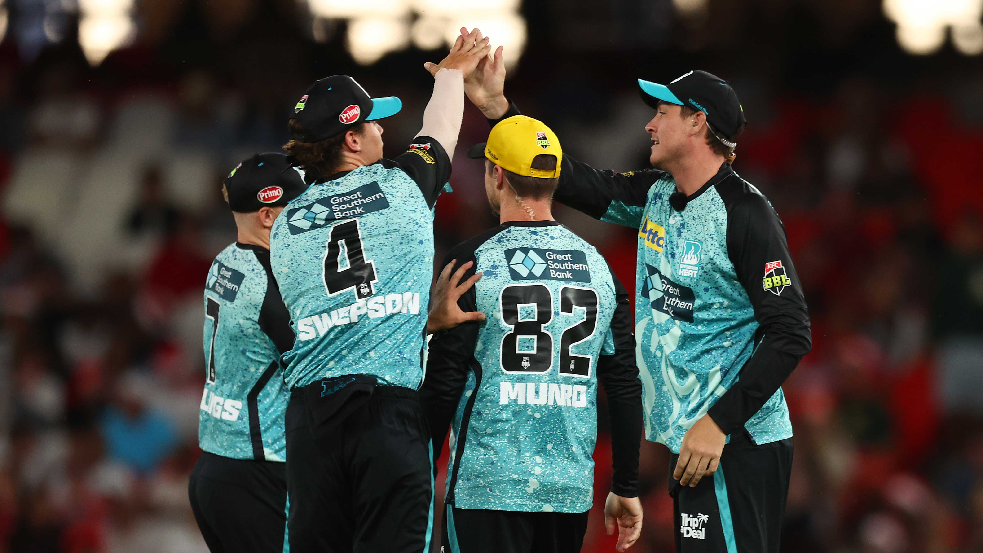 Heat see off Fraser-McGurk's whirlwind fifty to stay unbeaten | cricket ...