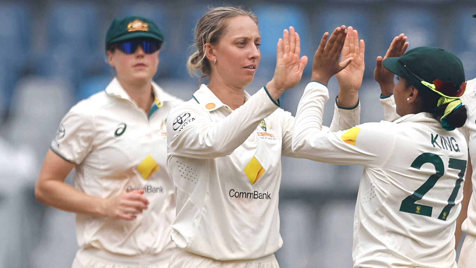 Relentless Gardner tempers India’s Mumbai dominance | cricket.com.au