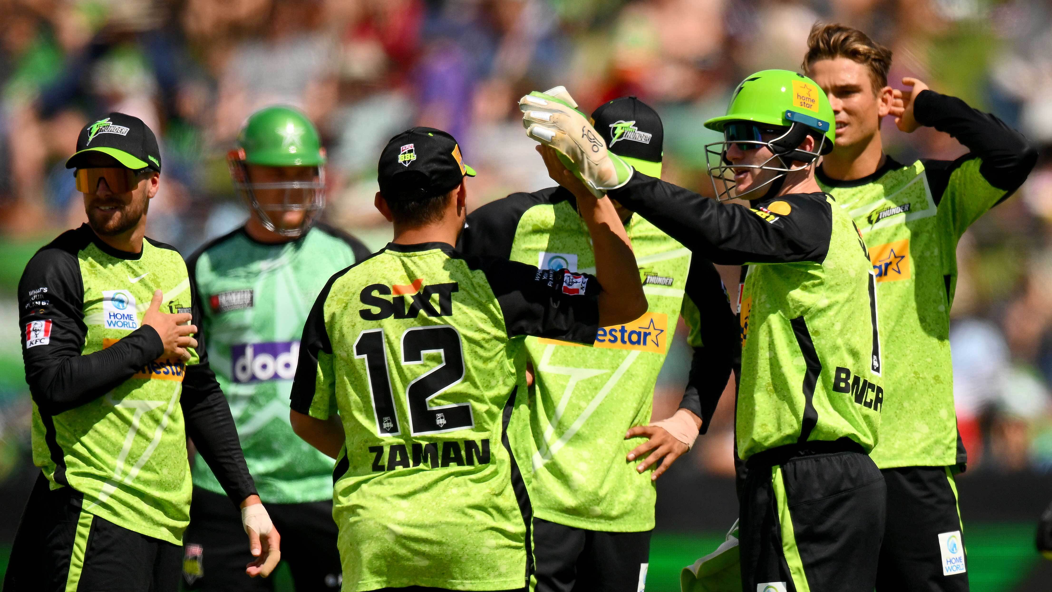 Thunder get the points despite Webster brilliance | cricket.com.au
