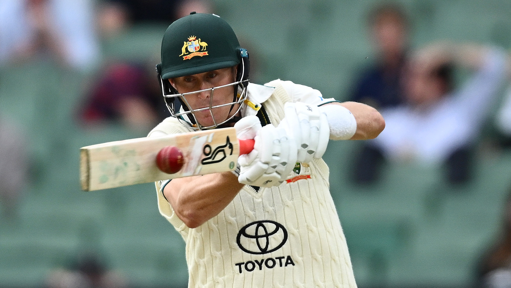 Aussie batters dig deep on challenging day one | cricket.com.au