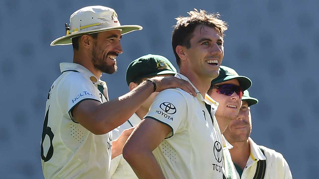 'Best I've bowled' says record-breaking Cummins | cricket.com.au