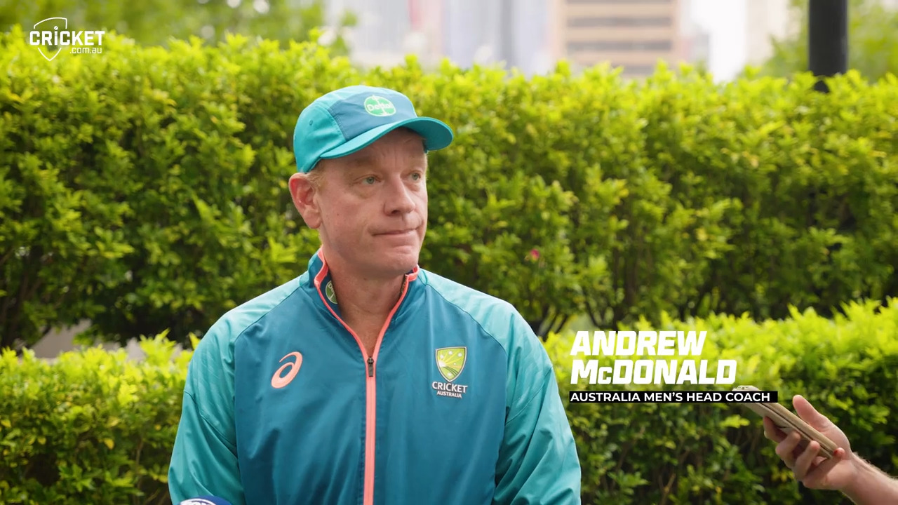 Coach McDonald on MCG win, Cummins and Warner