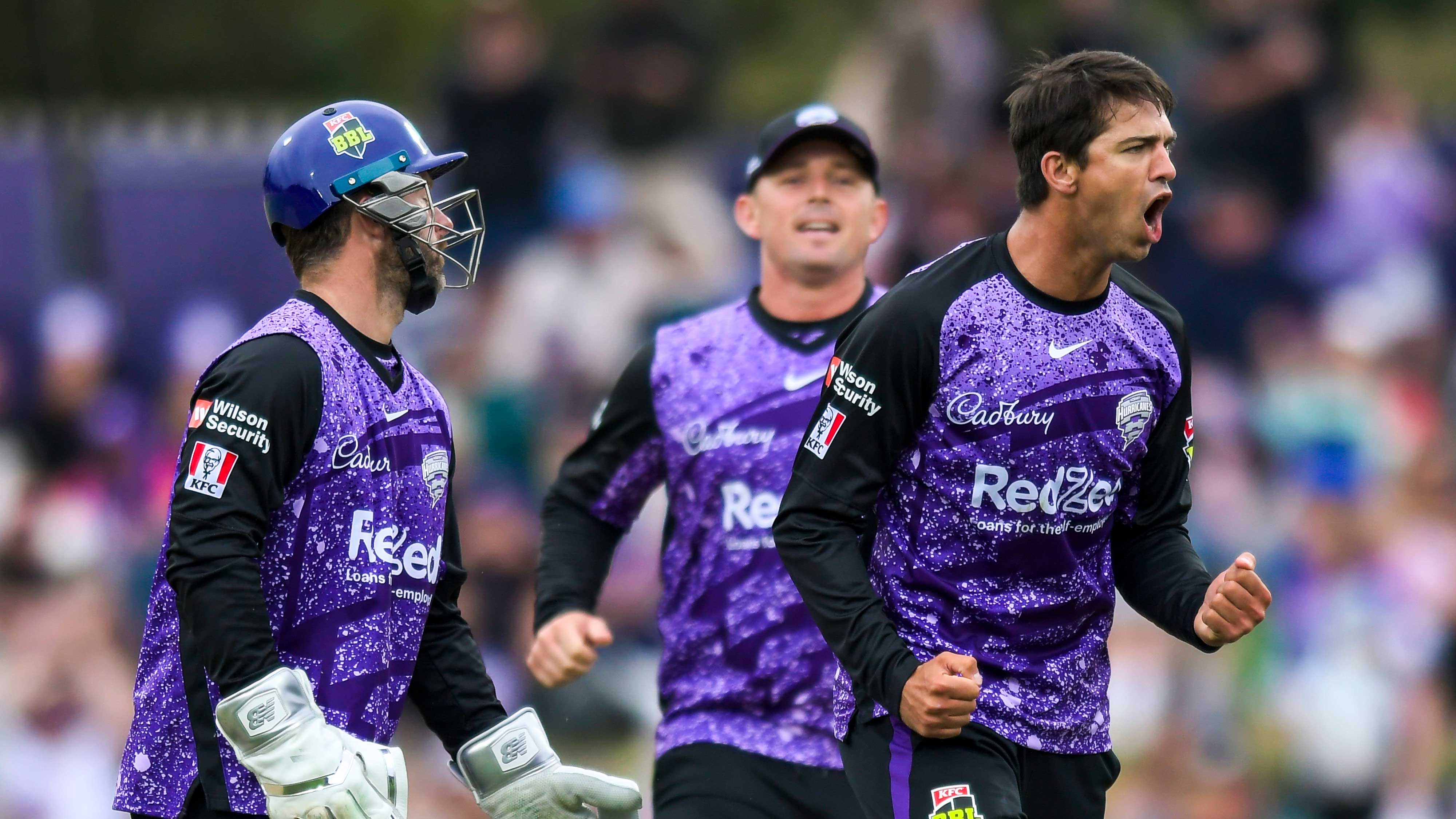 McDermott fires on return as Hurricanes thrash Thunder | cricket.com.au