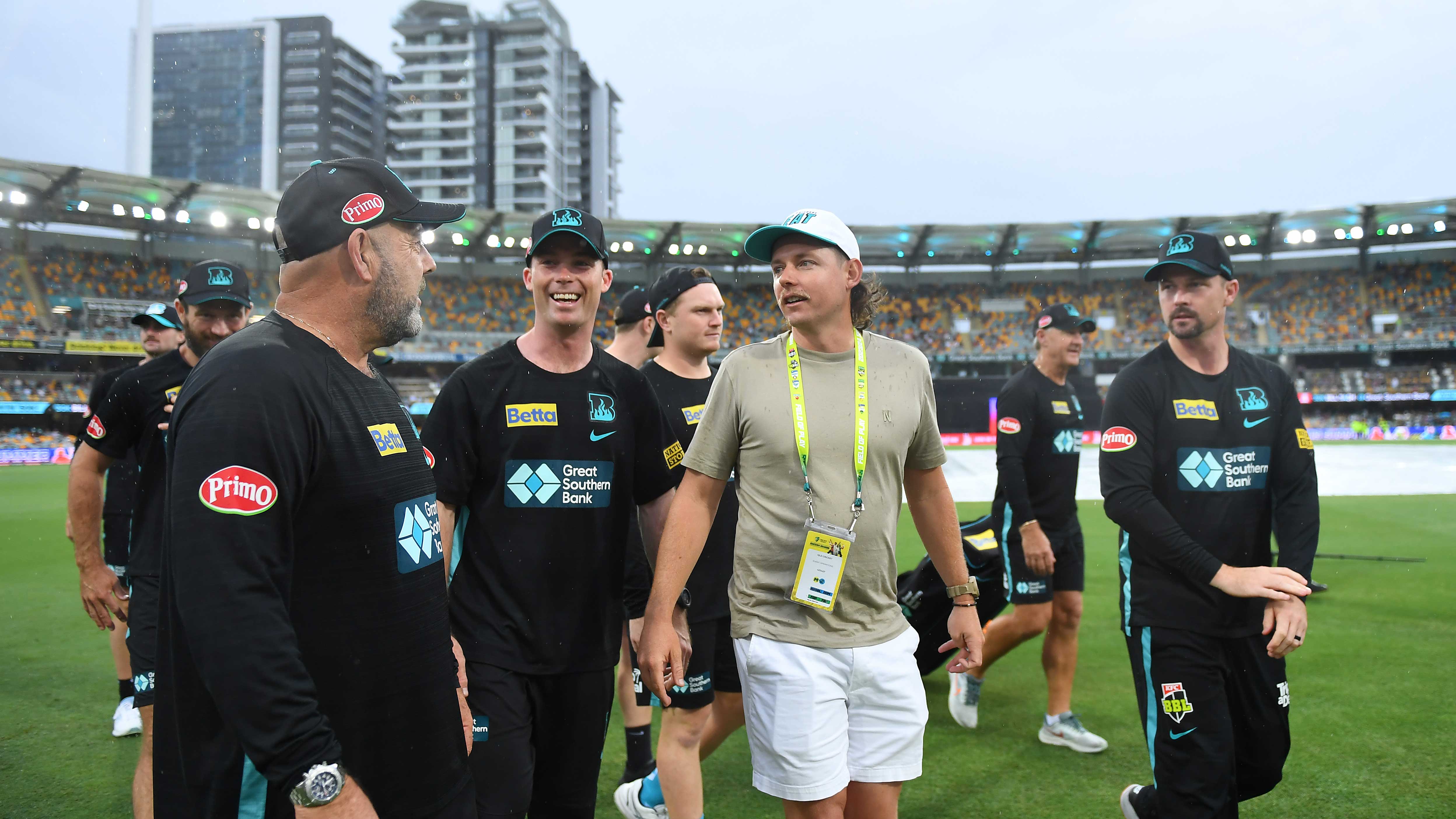 Heat-Sixers share points as rain washes away New Year's Bash | cricket ...