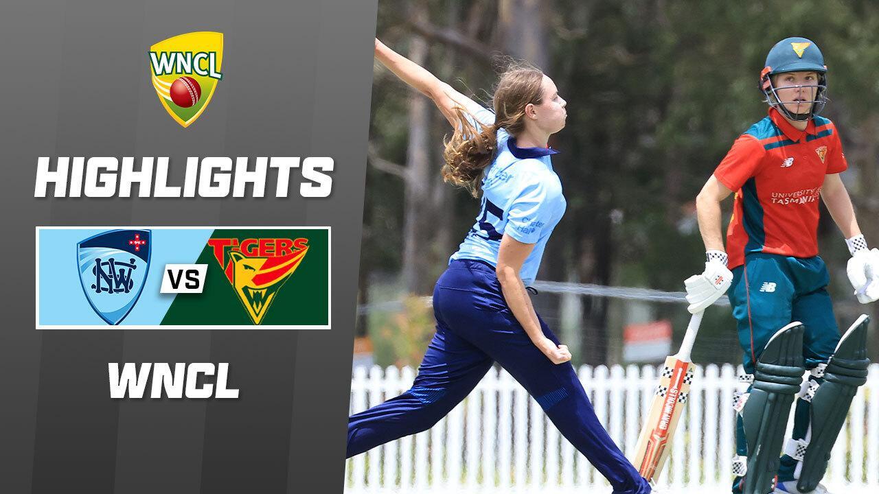 New South Wales v Tasmania | WNCL