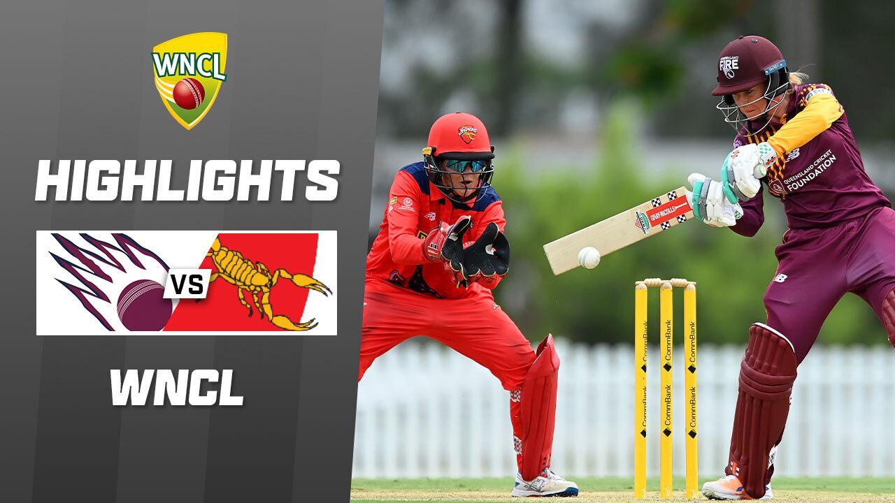 Queensland v South Australia | WNCL