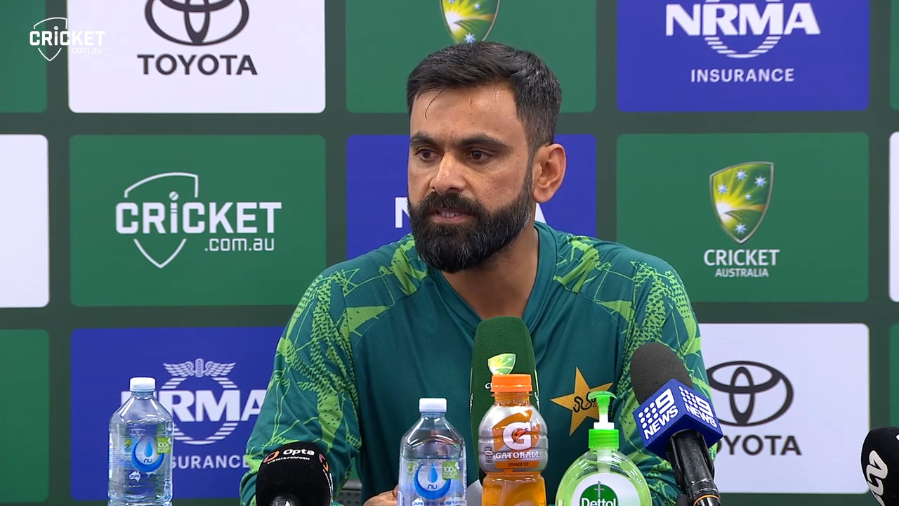Pakistan couldn't grab key moments during series: Hafeez