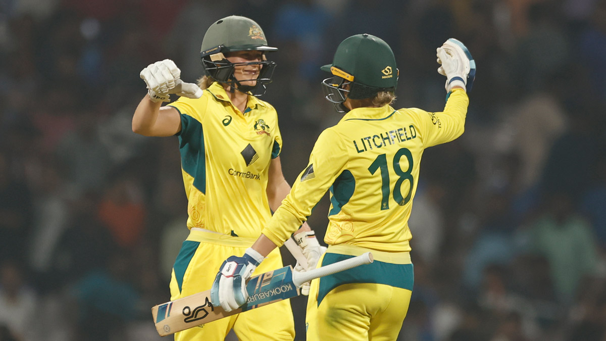 Clinical Perry ices tense chase in milestone match | cricket.com.au