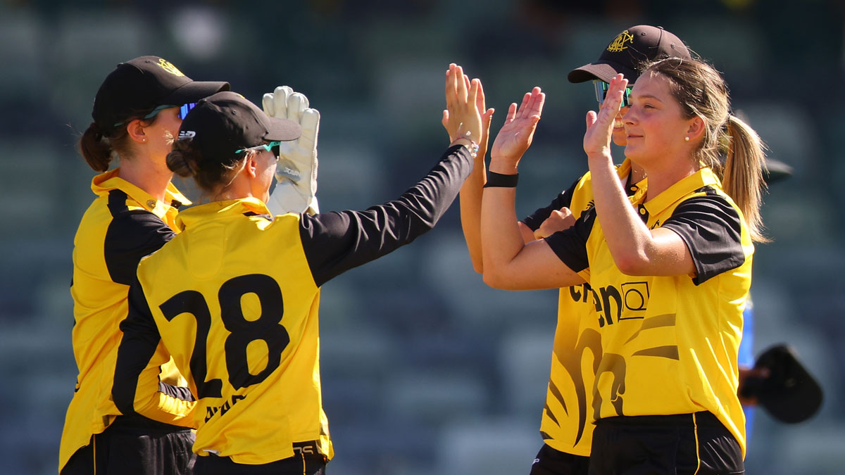 WA stay in touch with top two after thrashing Meteors | cricket.com.au