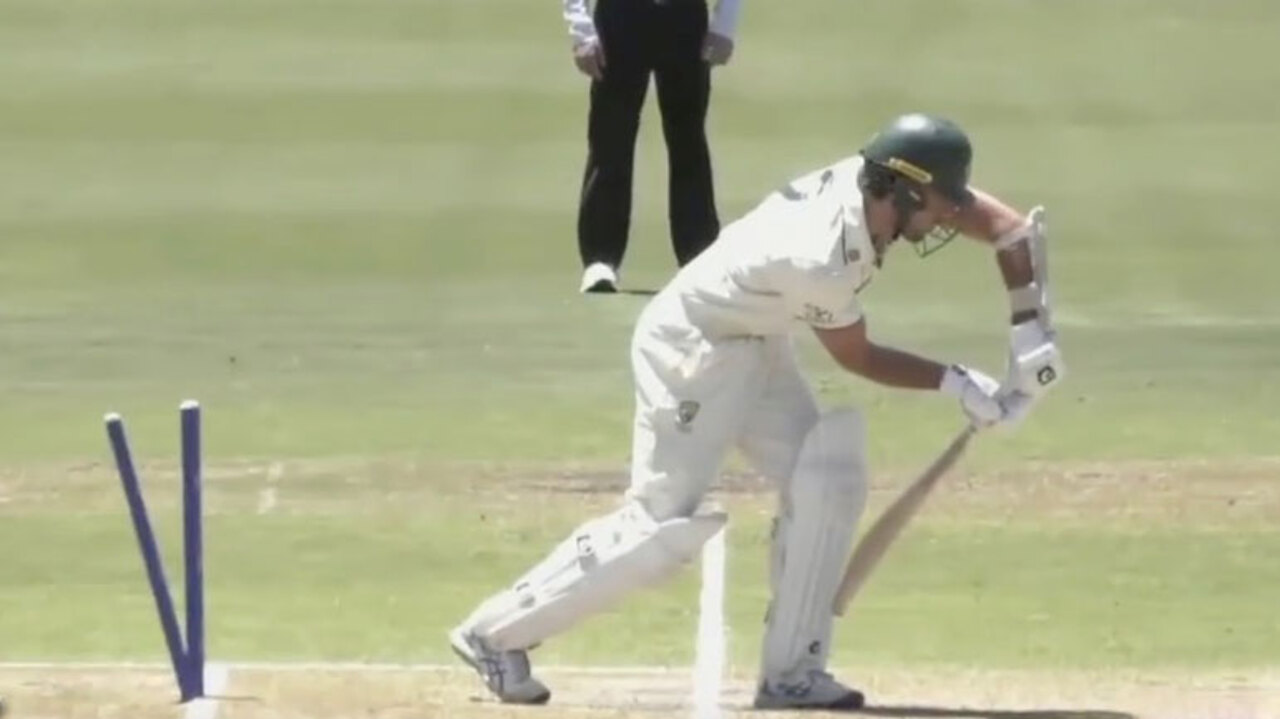 Young gun Joseph knocks over Wyllie with a seed