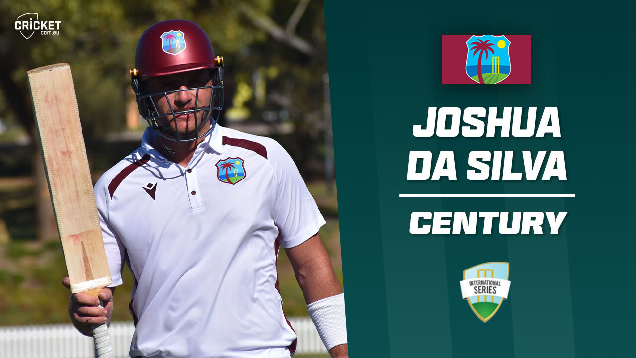 Da Silva finds form with entertaining century