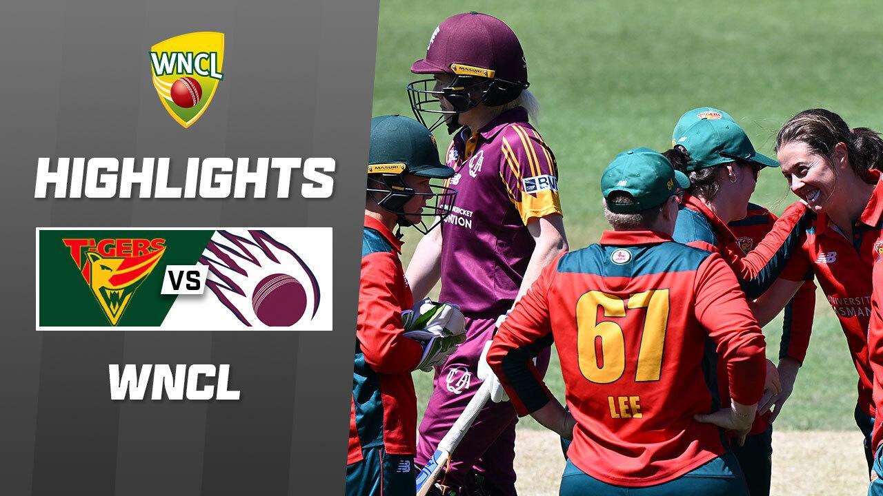 Tasmania v Queensland | WNCL
