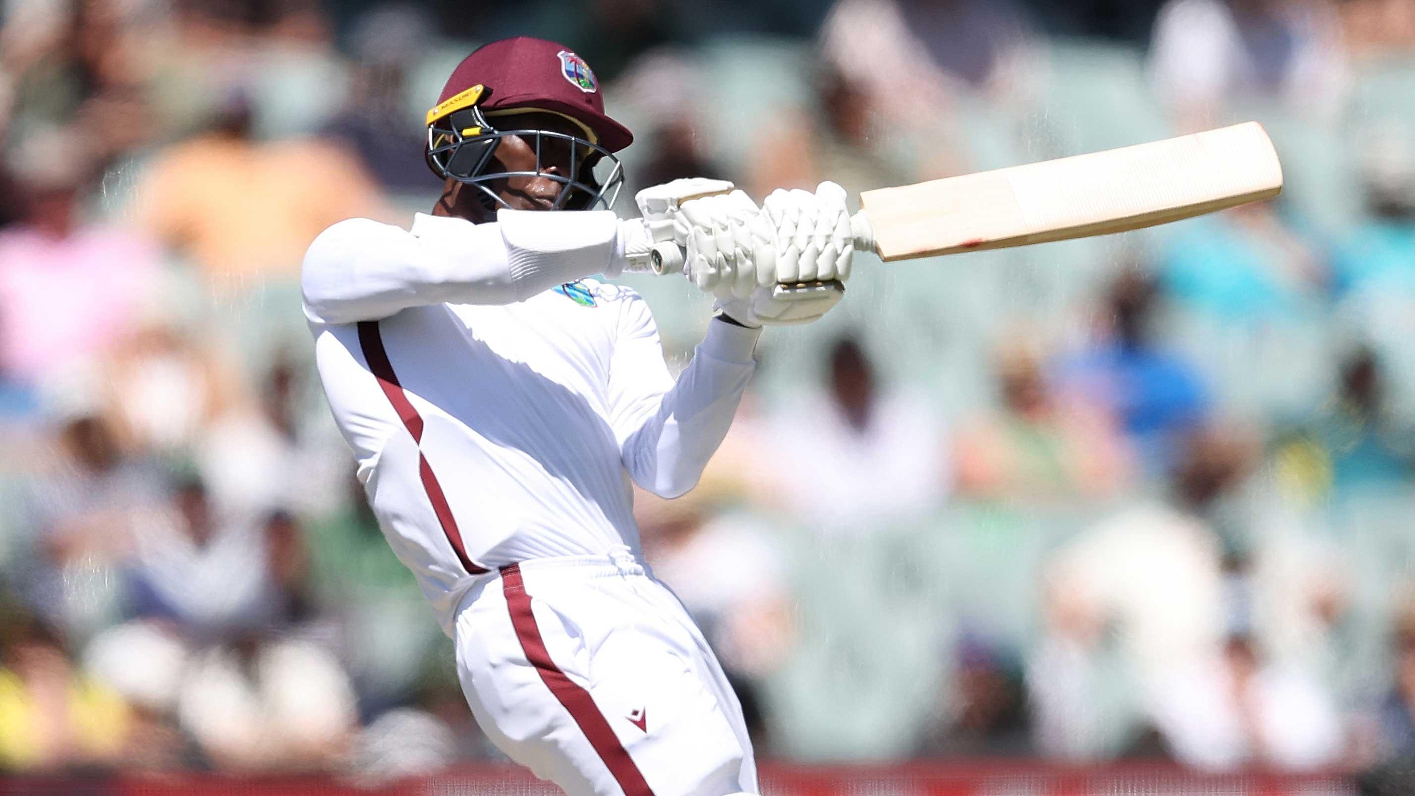 Debutant No.11 Shamar lifts Windies with rousing knock