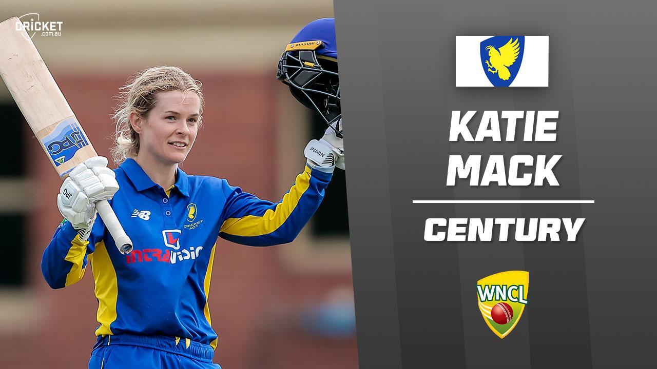 Marvellous Mack hits big unbeaten ton in losing cause