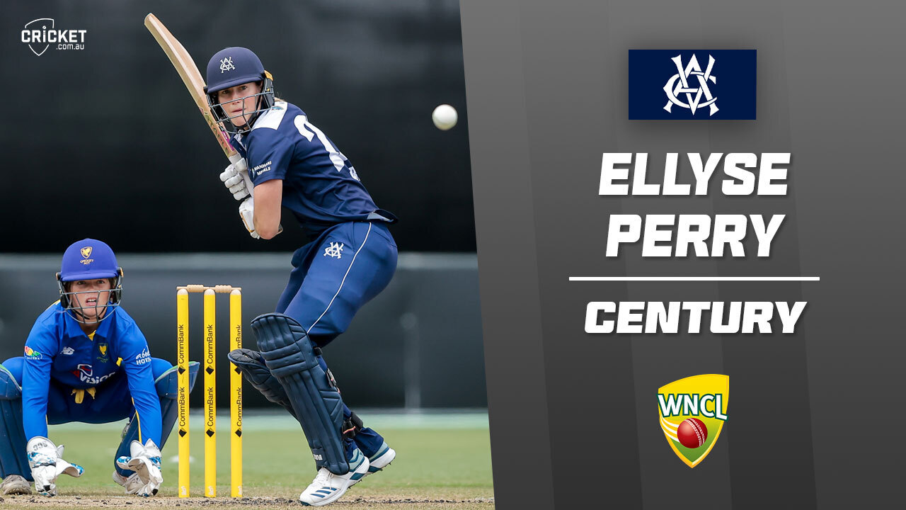 Perry scores stunning WNCL century
