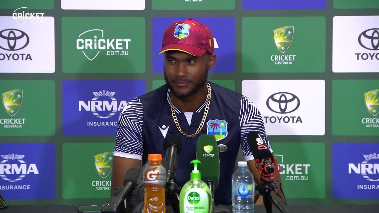 'Have to show fight, have heart and belief': Brathwaite