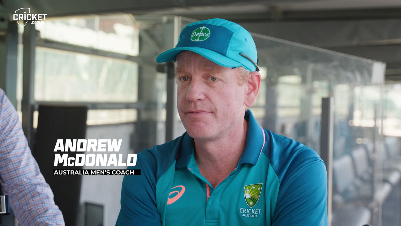 McDonald 'optimistic' about revamped batting order
