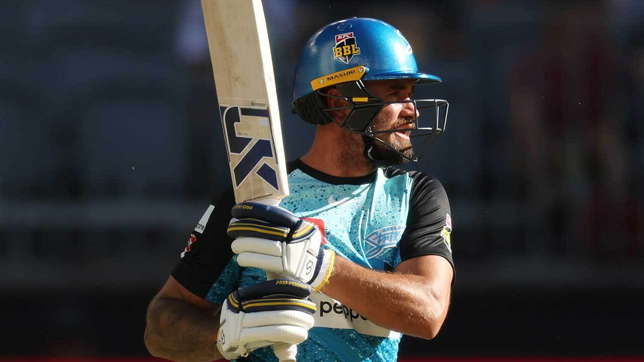 Weatherald maintains purple patch with crucial fifty