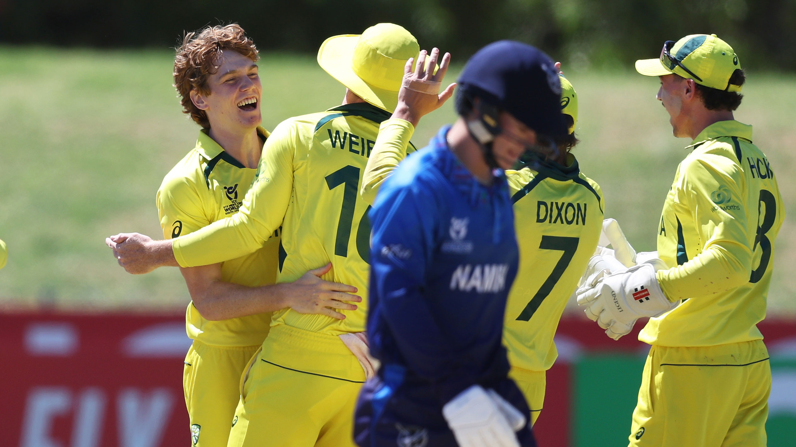 Skipper Weibgen stands tall in Aussies' U19 World Cup opener | cricket ...