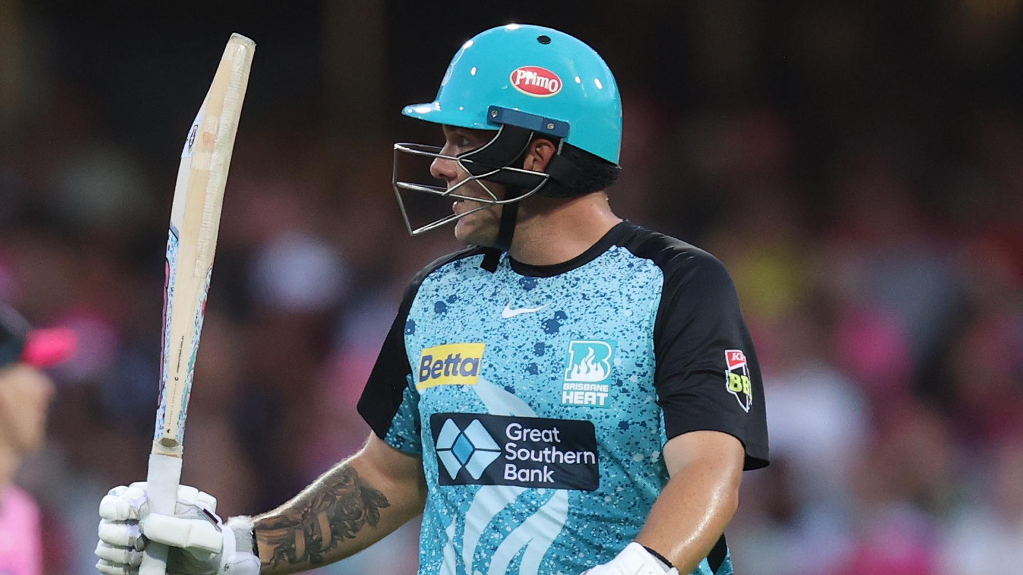 Brown delivers again with crucial fifty in Final