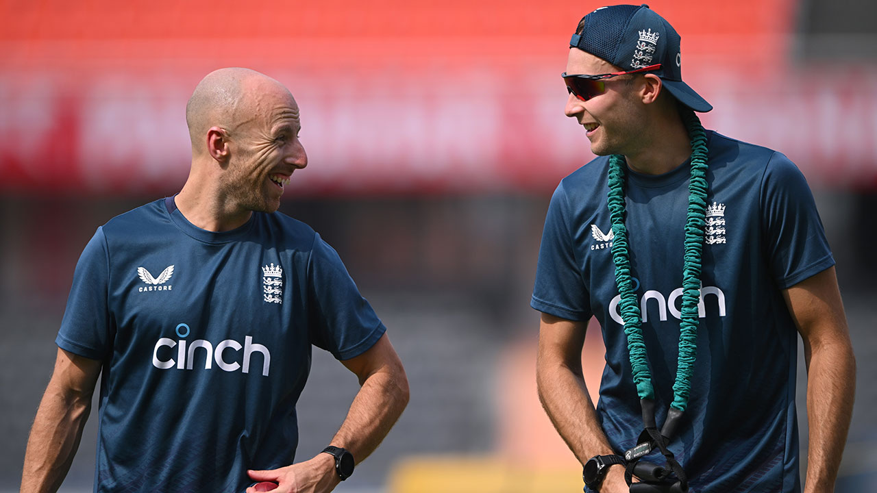 England pick three spinners, including debutant, to face India ...