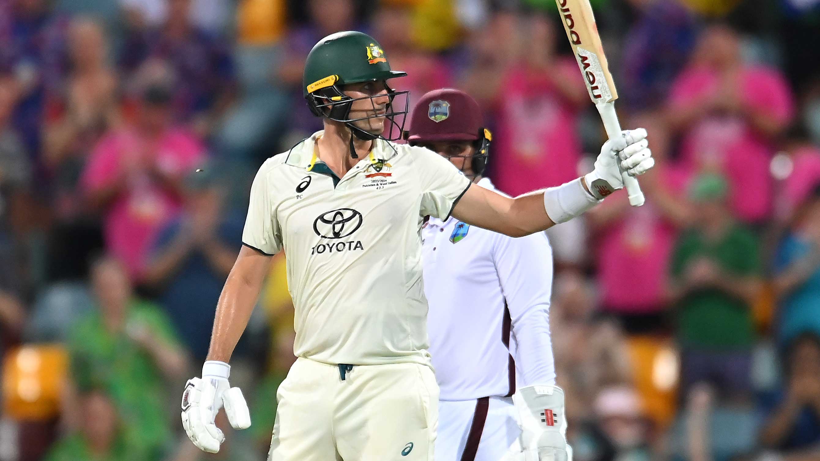 Man for crisis Cummins delivers again with the bat | cricket.com.au