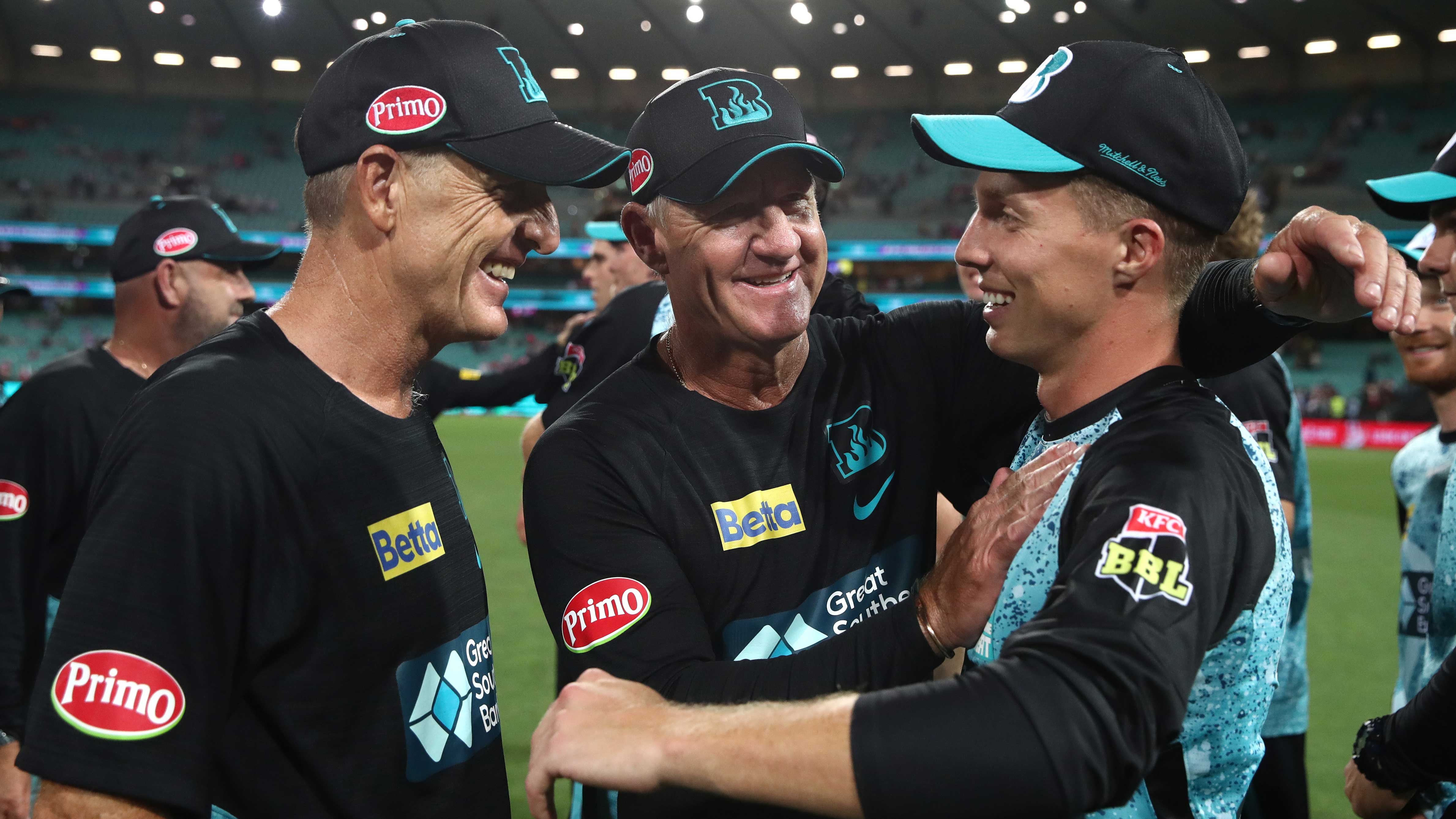 Champion skipper McSweeney delivers on Heat faith | cricket.com.au