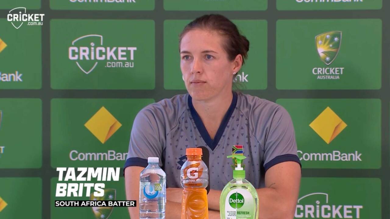 Brits believes SA will respond after falling short in first T20I