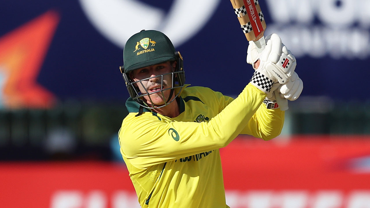 Hicks guides unbeaten Aussie U19s to victory over Sri Lanka | cricket ...