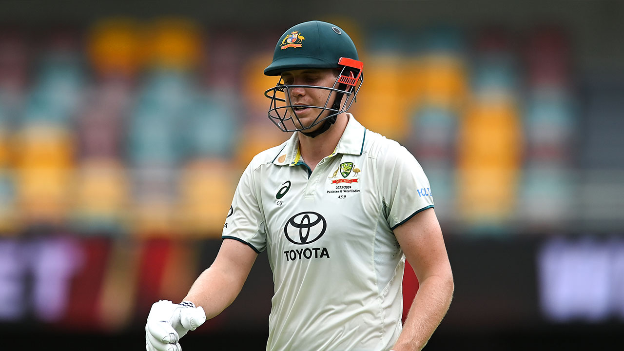 McDonald, Cummins show faith in Green at No. 4 | cricket.com.au