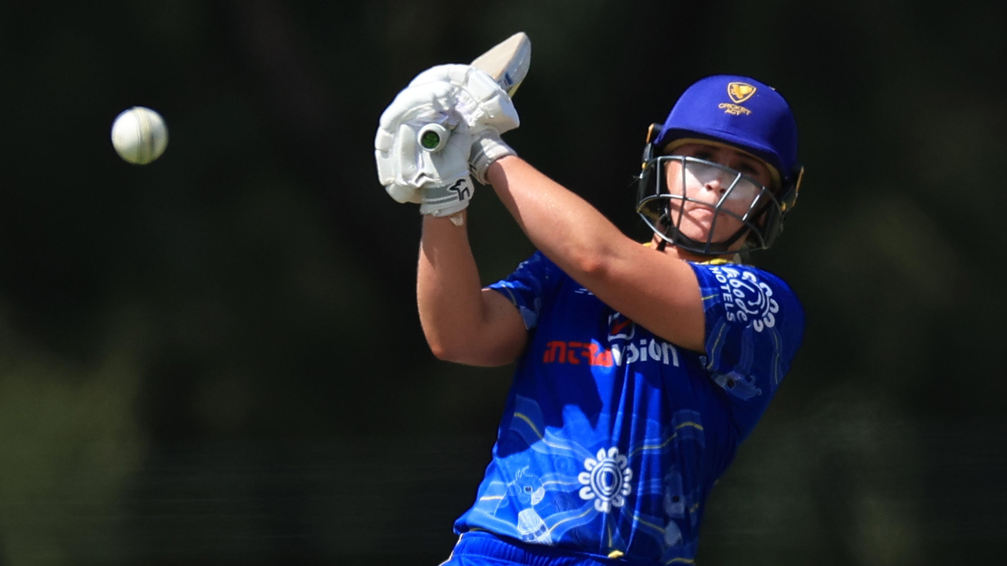 Bates bashes career-best 66 in WNCL run chase