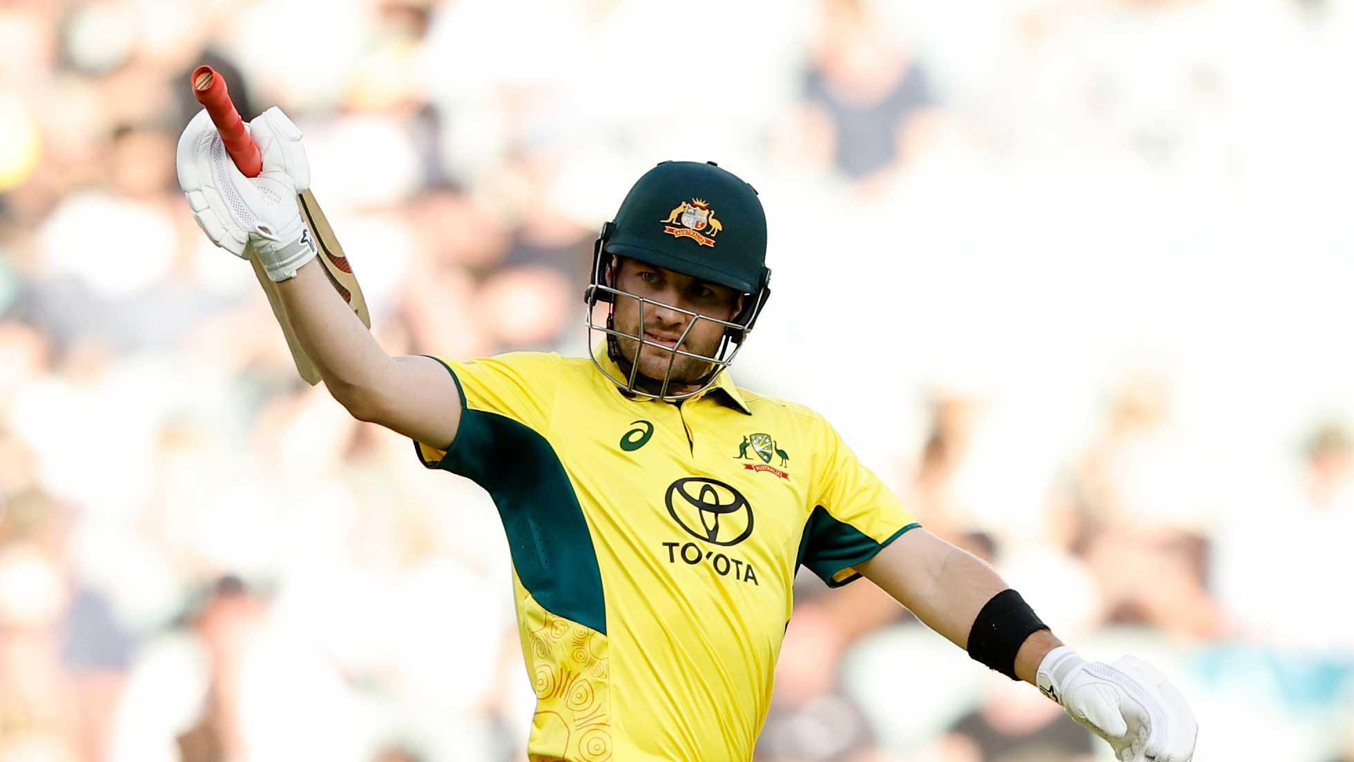 Blazing 65 from new opener Inglis sets up Aussie chase