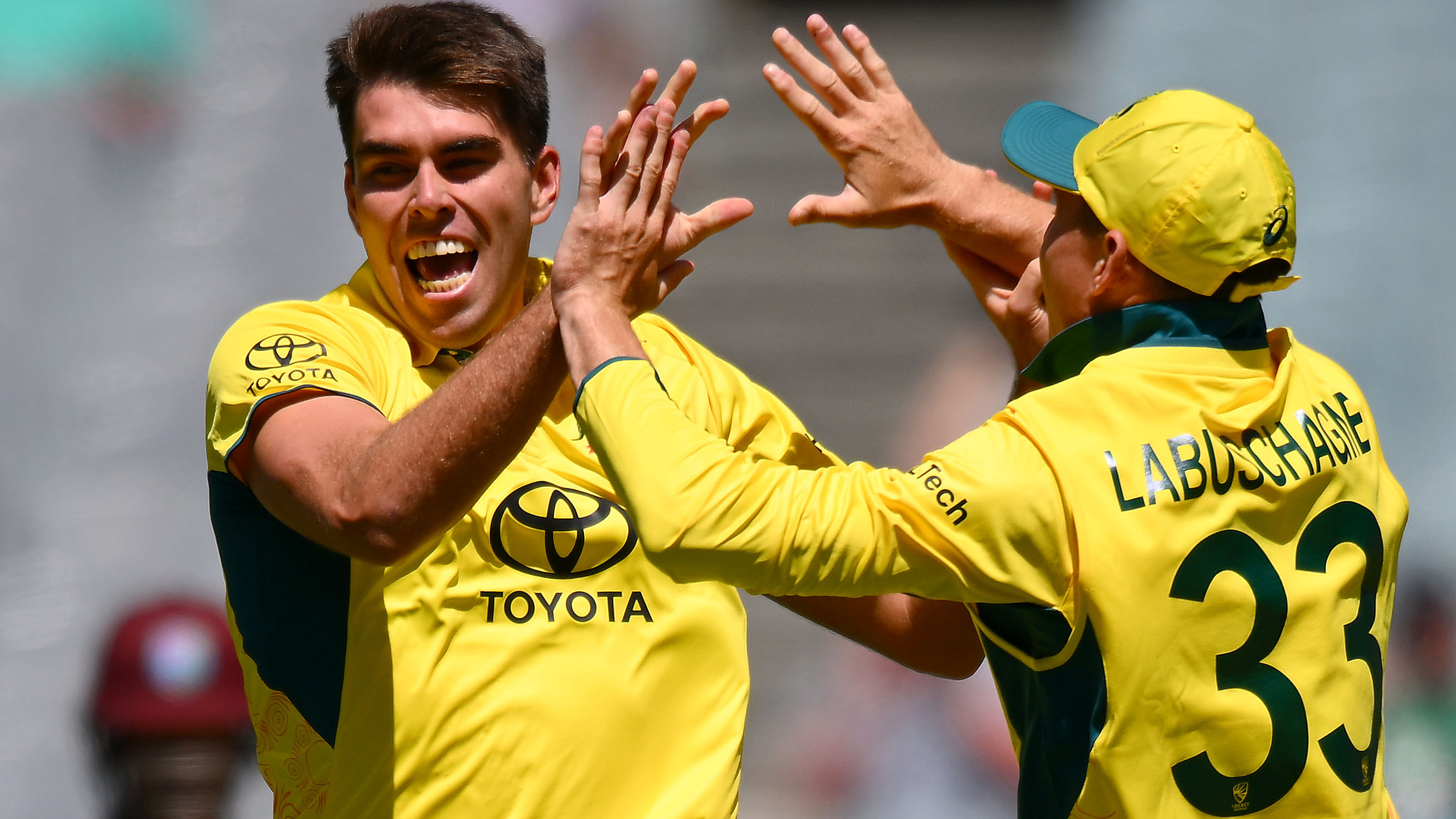 Bartlett, Inglis fire world champions to win over Windies | cricket.com.au