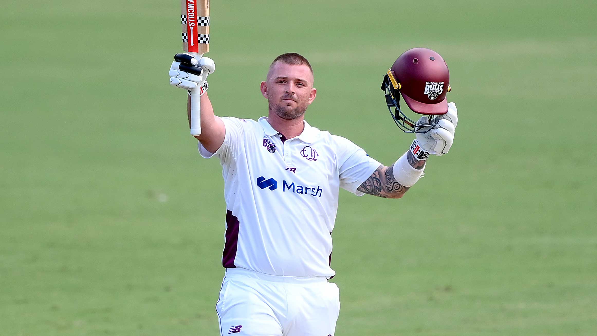 McDermott rescues Bulls as Stanlake impresses on return | cricket.com.au