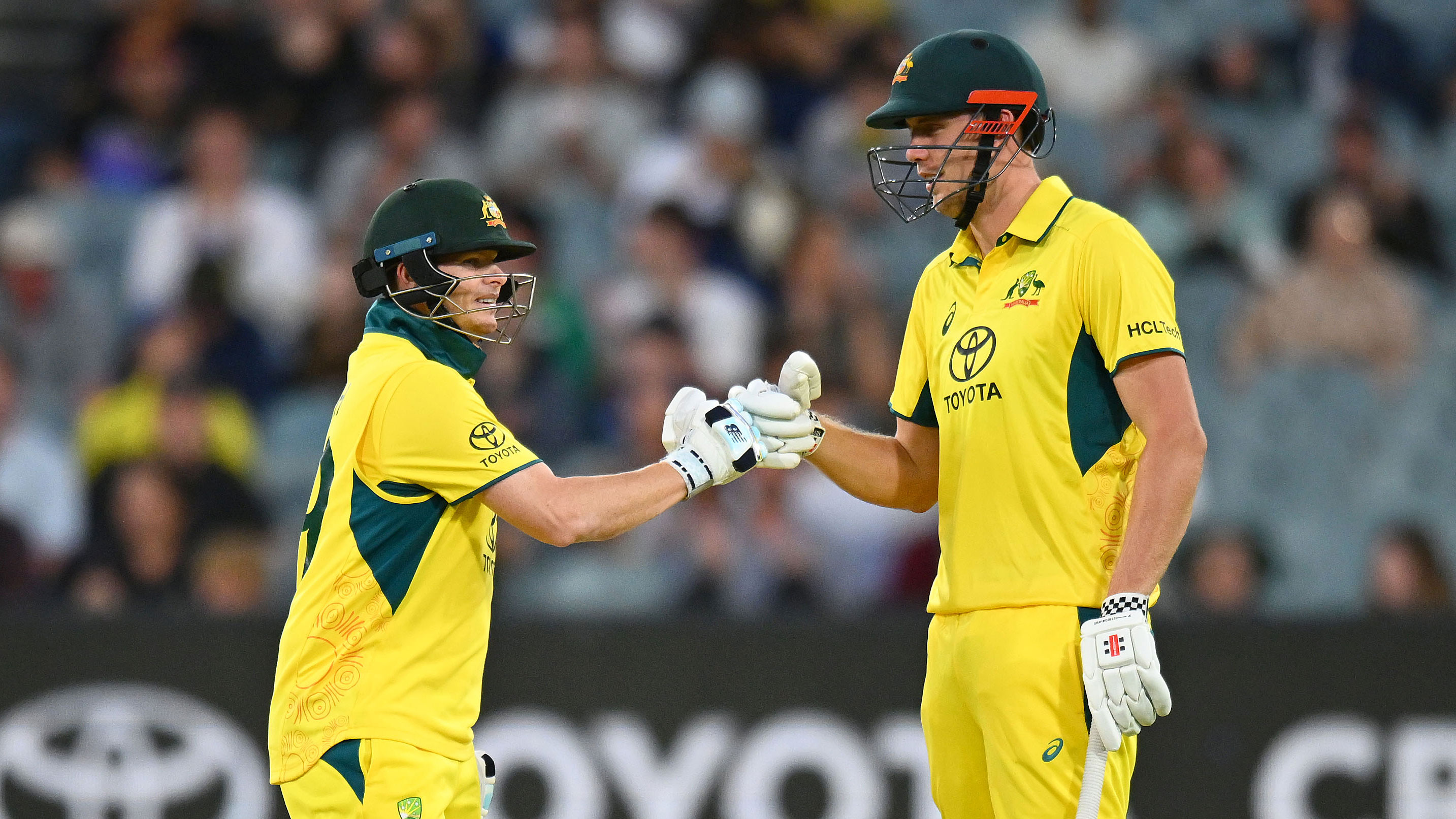 Smith opens up to Green as partnership flourishes | cricket.com.au