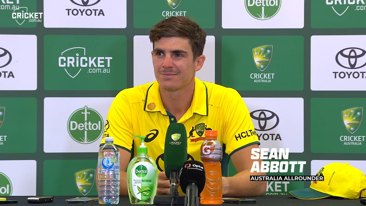 Abbott reflects on his best ever performance for Australia