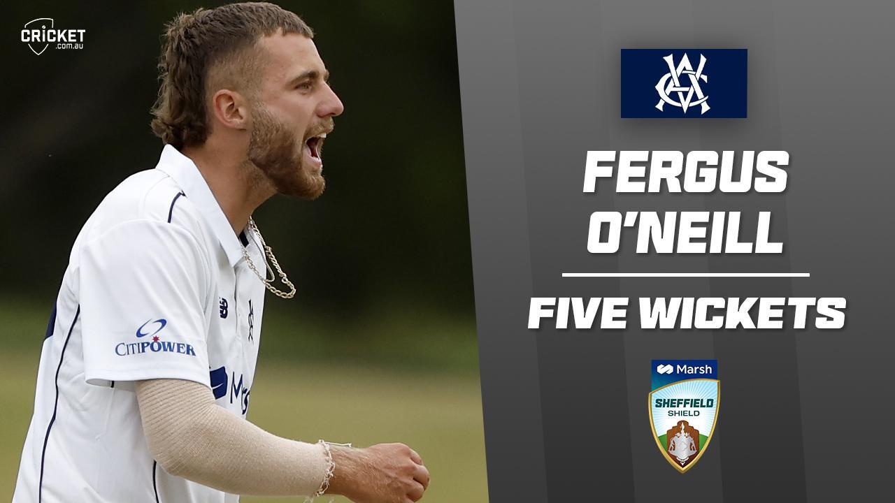 O'Neill shines again with third career five-for