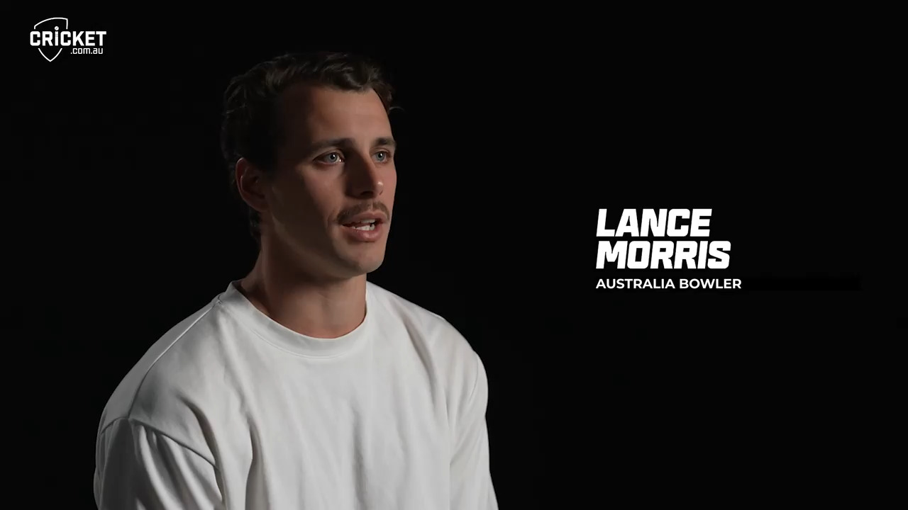 Lance Morris talks about his hero growing up